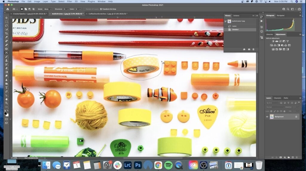 How to Use Content-Aware Fill in Photoshop | Skillshare Blog