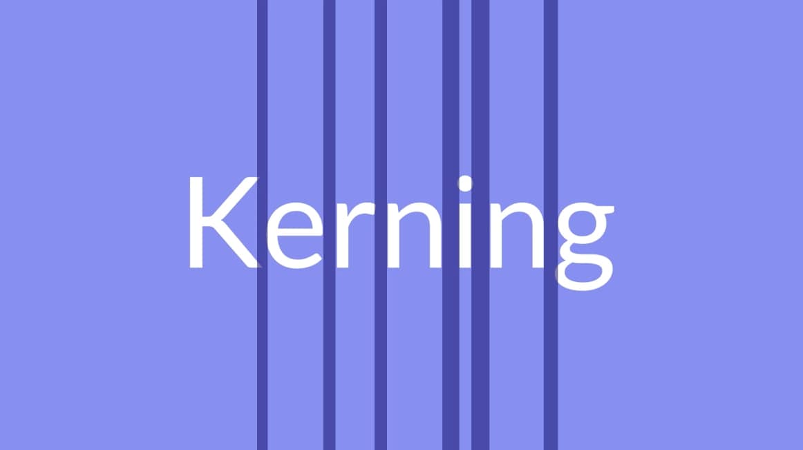 What Is Kerning? Typography 101 | Skillshare Blog