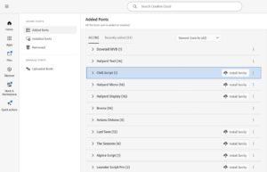 How To Add Fonts To Figma in 3 Easy Steps | Skillshare Blog