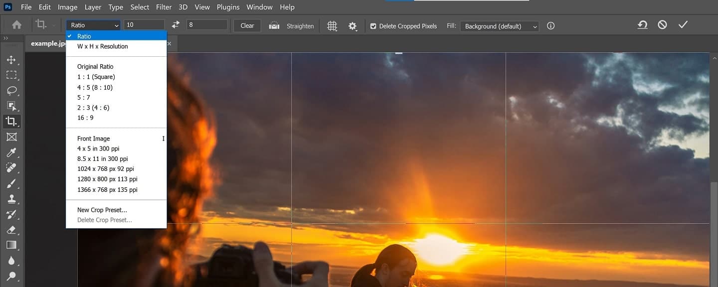 How to Crop In Photoshop: Best Tricks and Techniques | Skillshare Blog