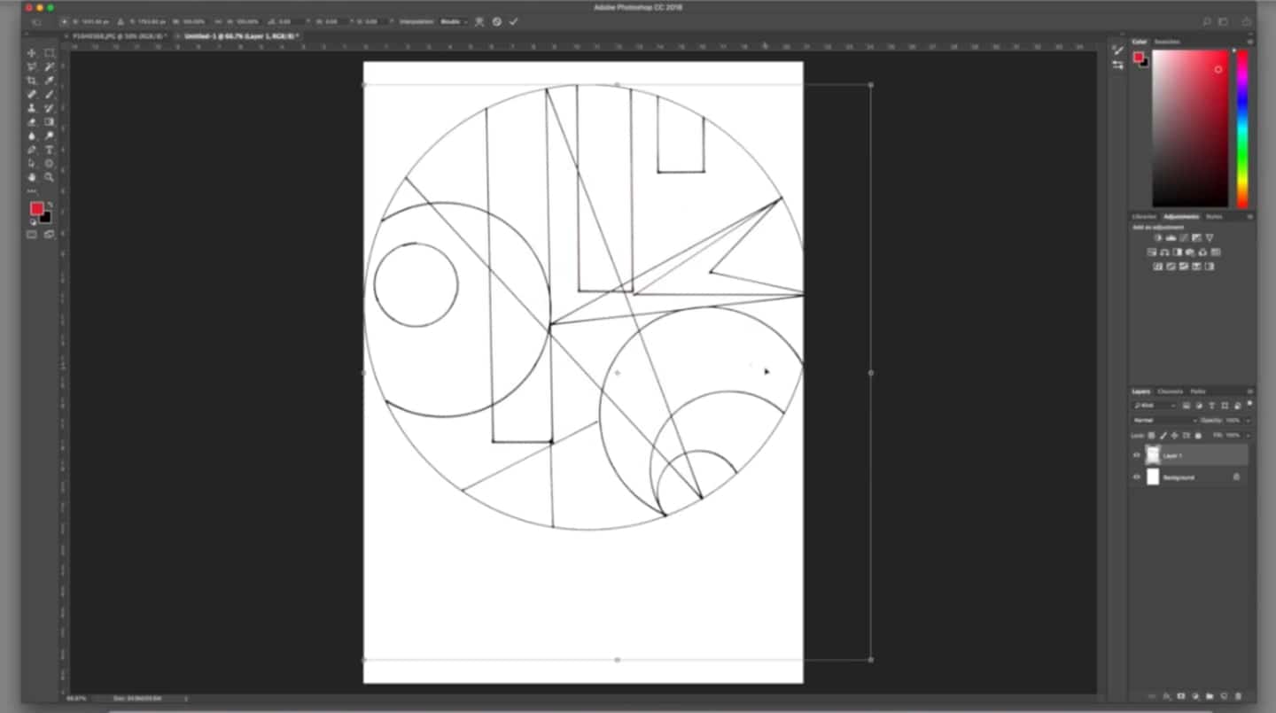 Learn How To Resize A Layer In Photoshop the Easy Way | Skillshare Blog
