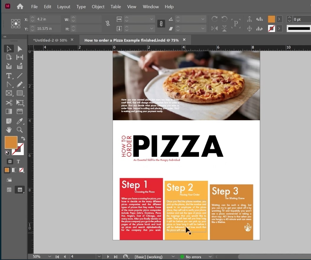 How to Wrap Text in Indesign: 5 Ways and Tips | Skillshare Blog