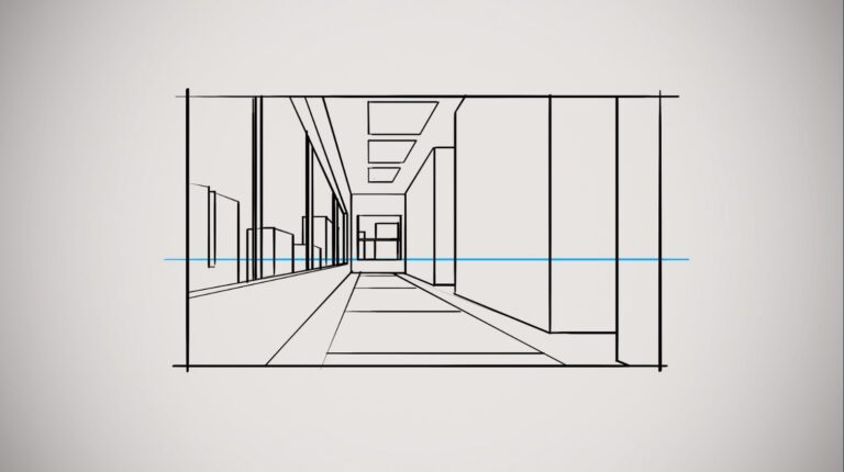 Perspective Drawing: Types and Exercises | Skillshare Blog