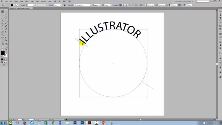 How to Curve Text in Illustrator: A Complete Guide | Skillshare Blog