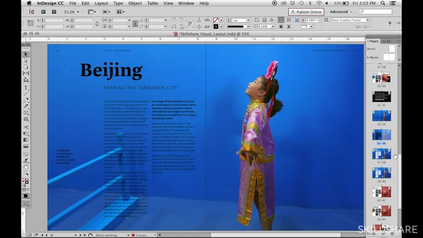 Mastering Graphic Design Skills | Skillshare Blog
