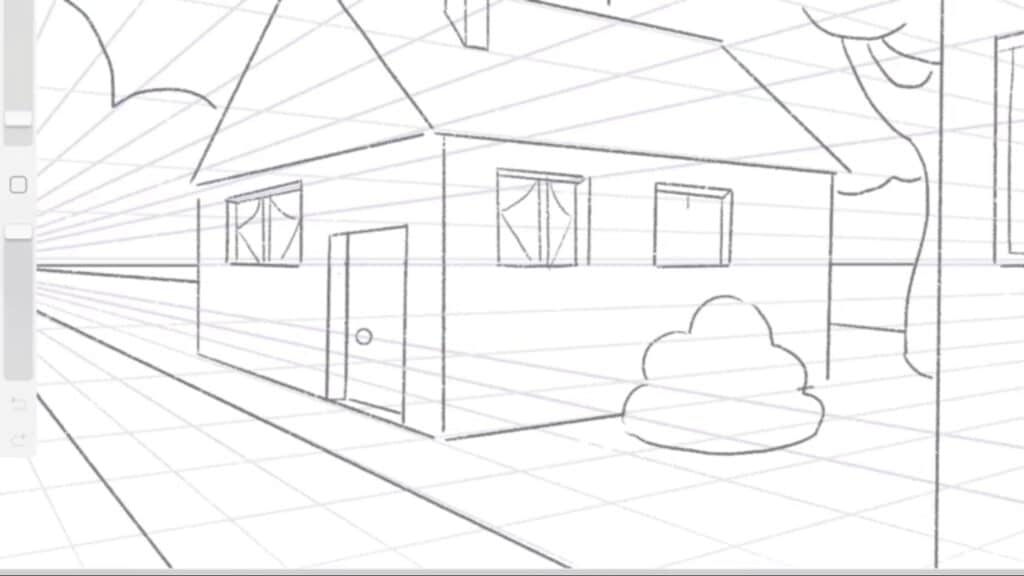 How To Draw Two Point Perspective Drawings