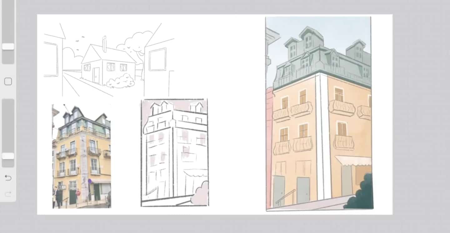 Mastering 2-Point Perspective: A Guide to Drawing Depth | Skillshare Blog