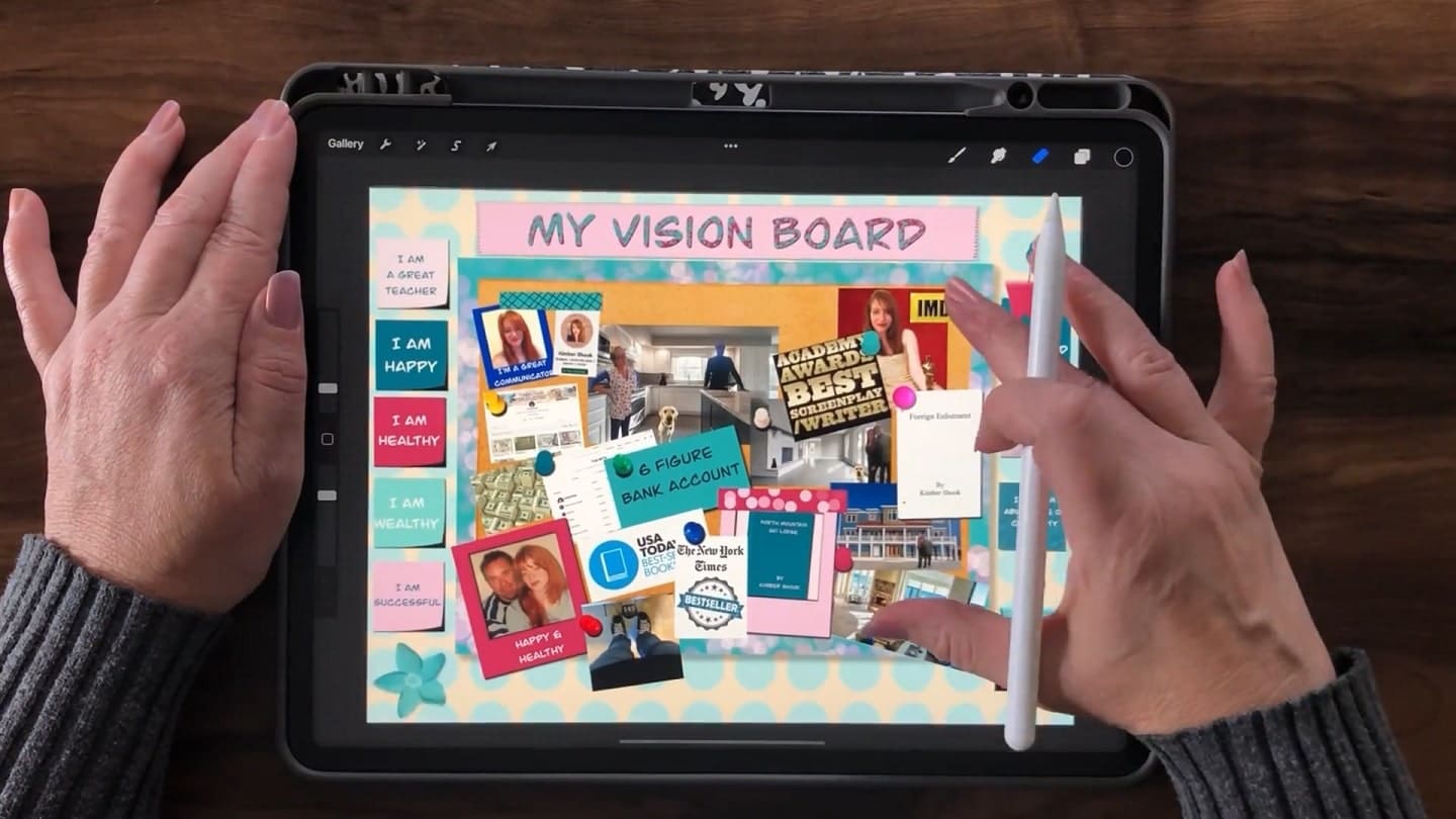 Creative Vision Board Ideas to Manifest Your Dreams | Skillshare Blog