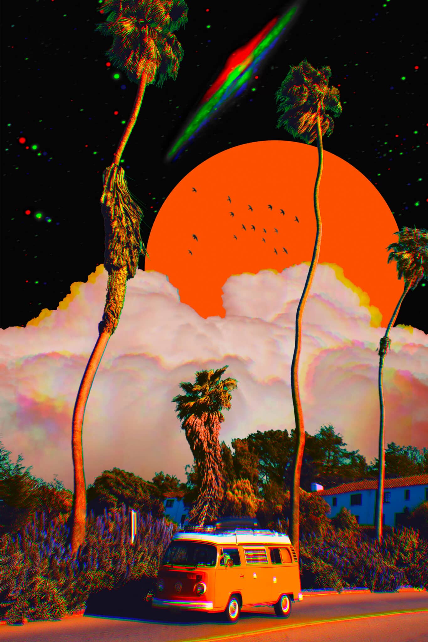 Procreate Tutorial: “Surrealism Poster" by Bryan C'ngan | Skillshare Blog