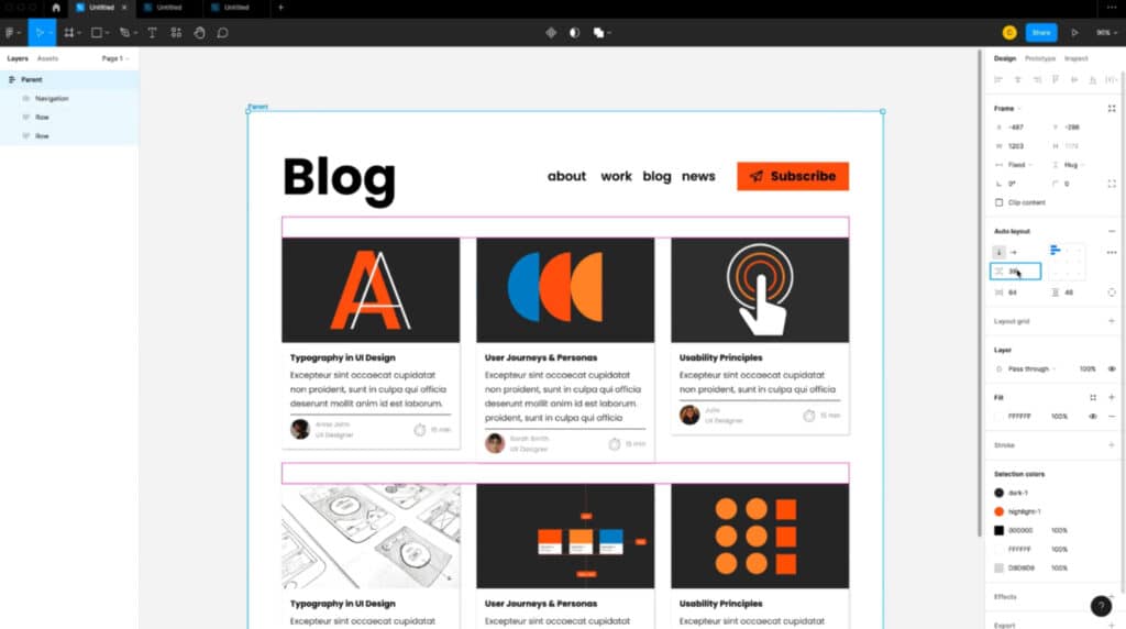 Auto Layout in Figma: A Step-by-Step Guide for Designers | Skillshare Blog