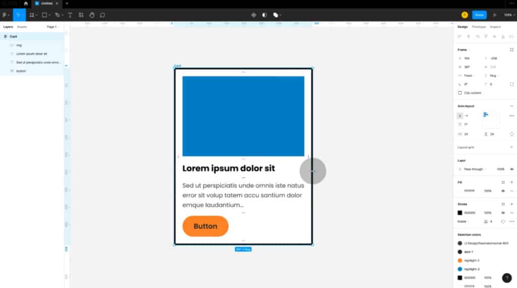 Auto Layout in Figma: A Step-by-Step Guide for Designers | Skillshare Blog