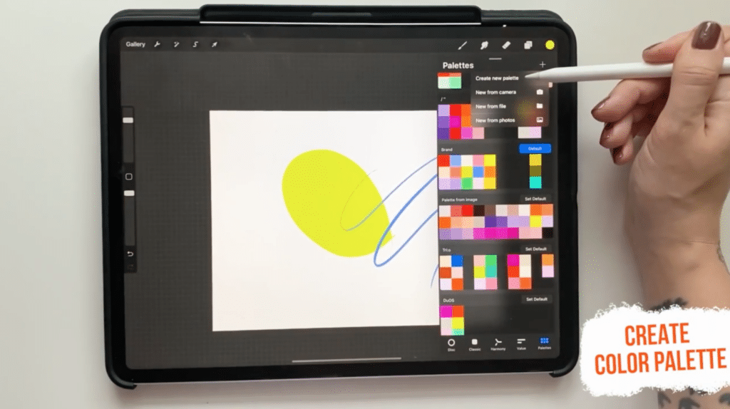 Procreate Shortcuts: Essential Tips to Streamline Your Workflow ...