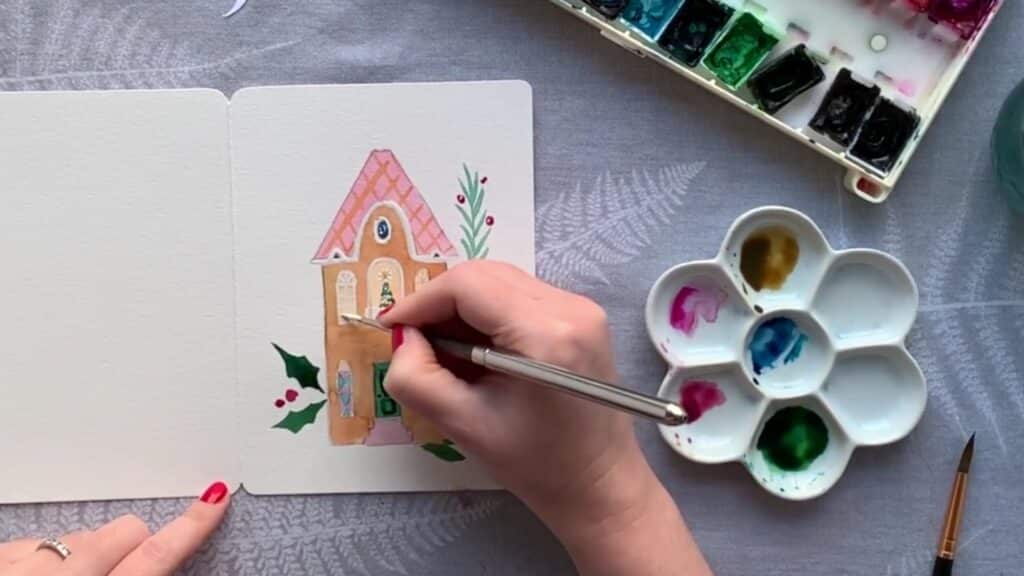 8 Winter-Themed Watercolor Projects for Beginner | Skillshare Blog