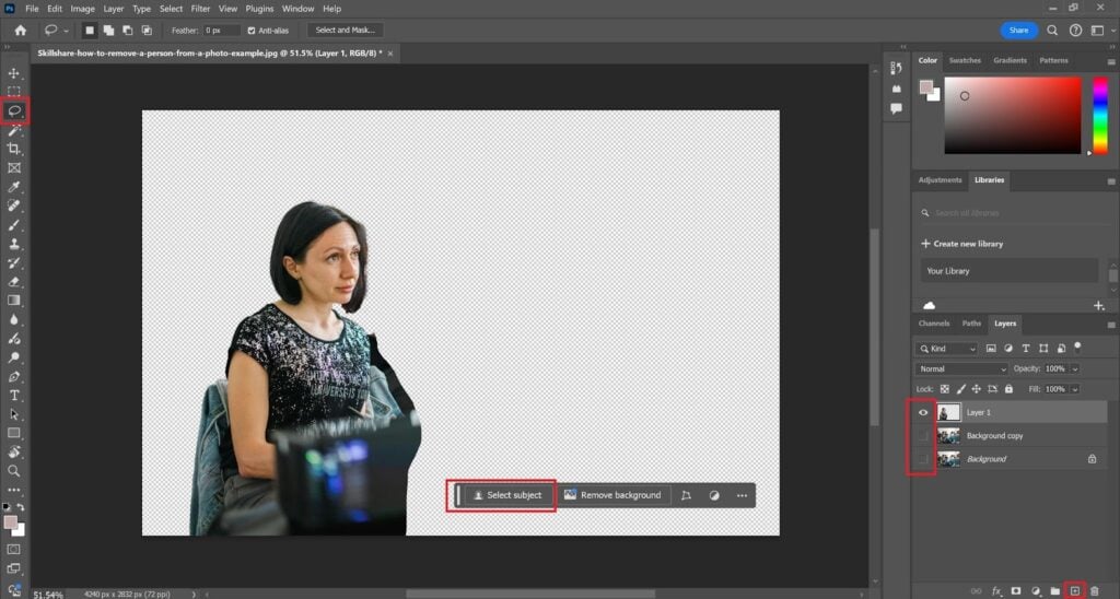 How to Remove a Person from a Photo | Skillshare Blog