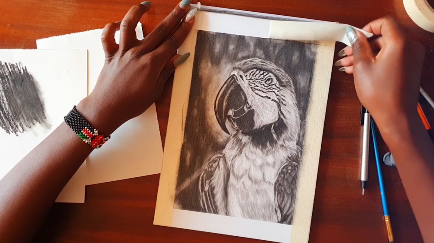How To Draw Realistic Birds With Pencil