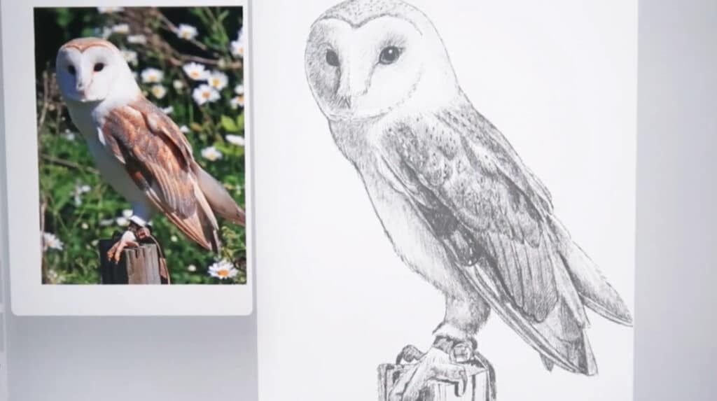 How To Draw Realistic Birds With Pencil