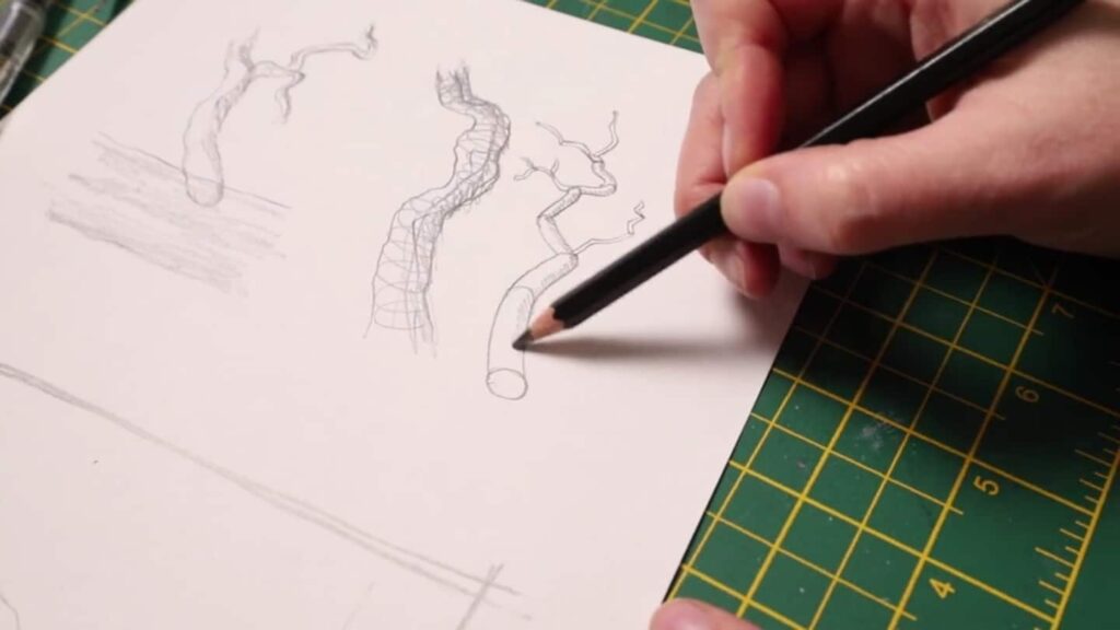 How to Draw Trees: A Step-by-Step Guide | Skillshare Blog