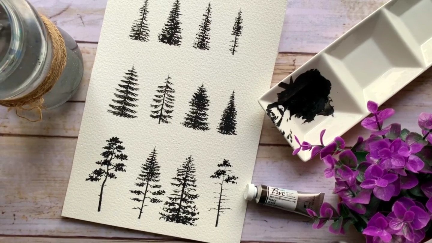 How to Draw Trees: A Step-by-Step Guide | Skillshare Blog