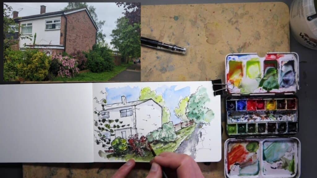 How to Draw Trees: A Step-by-Step Guide | Skillshare Blog