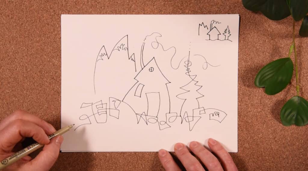 10 Inspiring Line Art Projects to Boost Your Creativity | Skillshare Blog