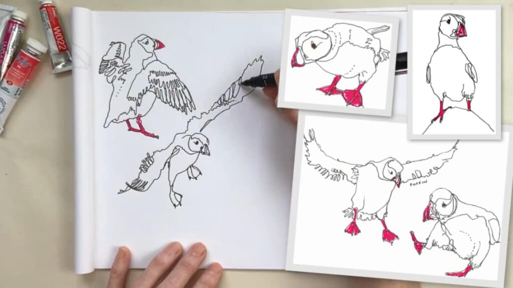 10 Inspiring Line Art Projects to Boost Your Creativity | Skillshare Blog