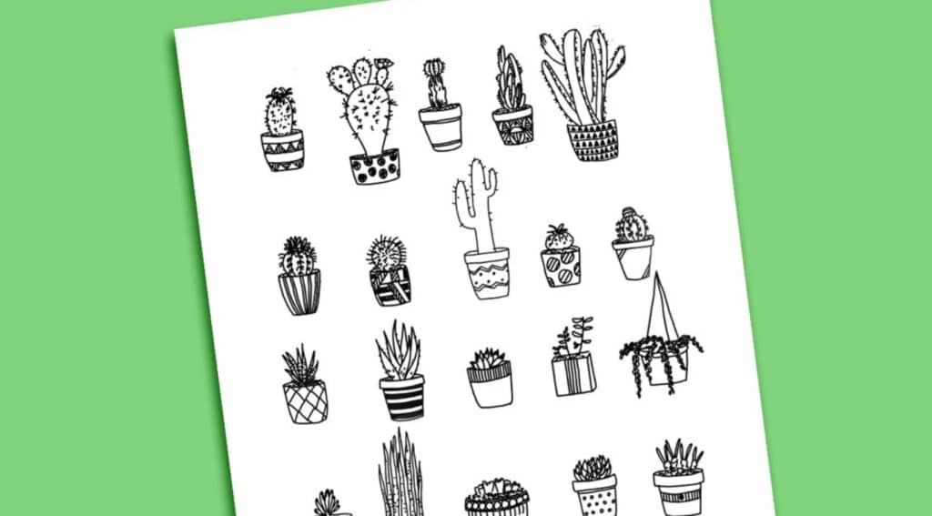 10 Inspiring Line Art Projects to Boost Your Creativity | Skillshare Blog