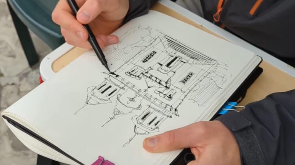 10 Inspiring Line Art Projects to Boost Your Creativity | Skillshare Blog