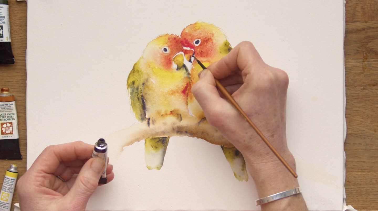 Bringing Nature to Life: The Magic of Free-Flow Watercolor with Jane ...