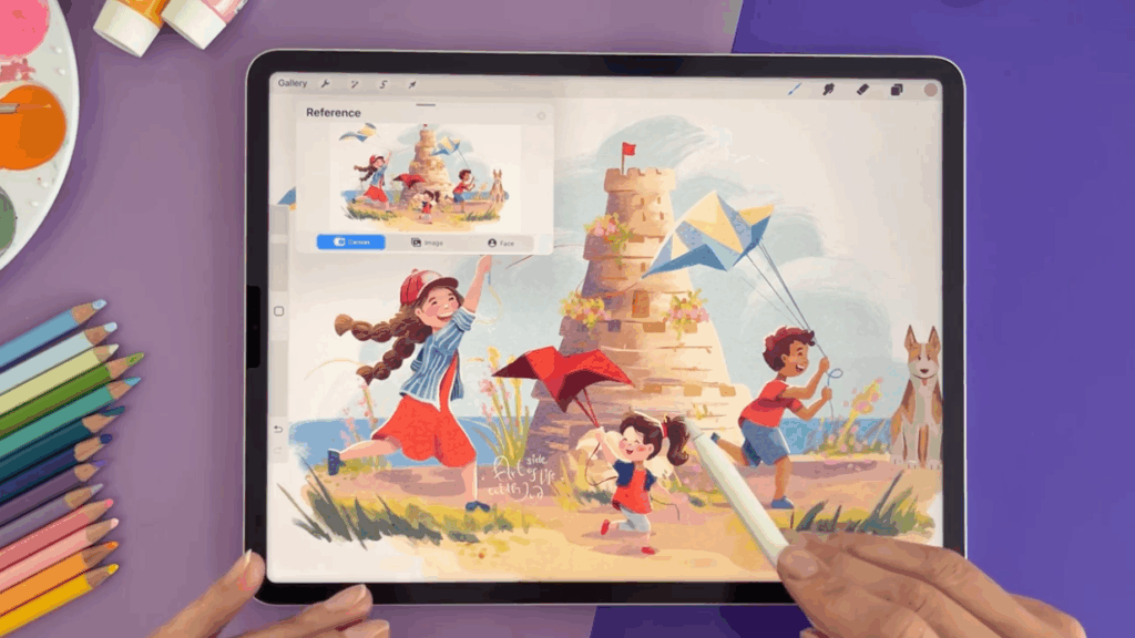 15 Advanced Procreate Projects for Pros | Skillshare Blog