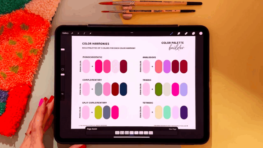 15 Advanced Procreate Projects for Pros | Skillshare Blog