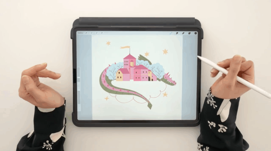 15 Advanced Procreate Projects for Pros | Skillshare Blog