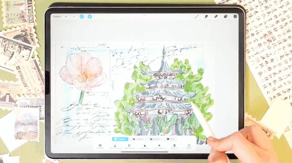 15 Advanced Procreate Projects for Pros | Skillshare Blog